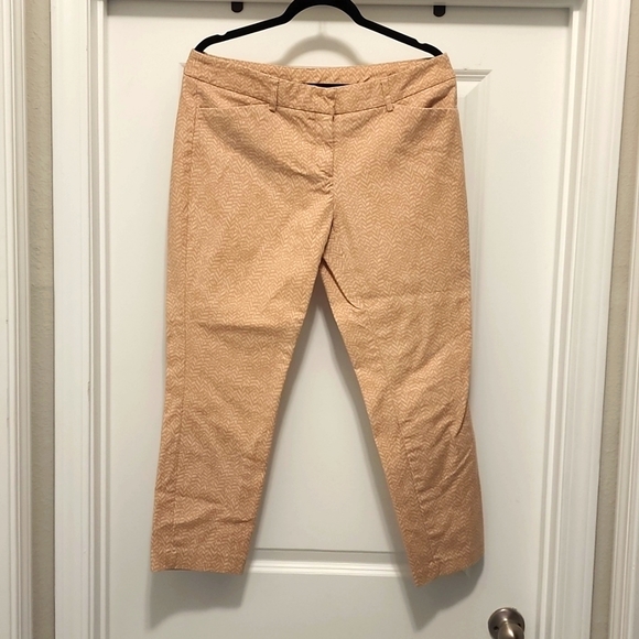 Kenar | Pants & Jumpsuits | Kenar Peachy Capri Print Pants | Poshmark